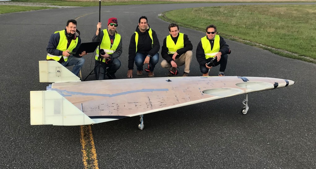 POLARIS Raumflugzeuge - Flight campaign with three demonstrators