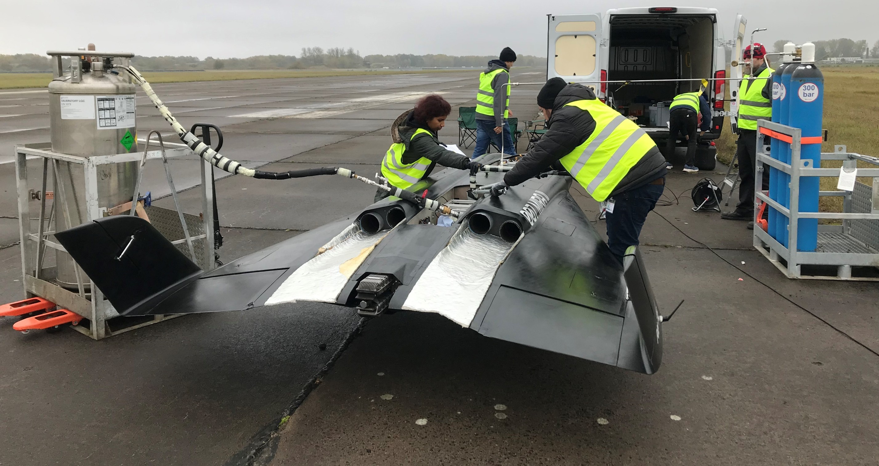 POLARIS Raumflugzeuge - Demonstrators